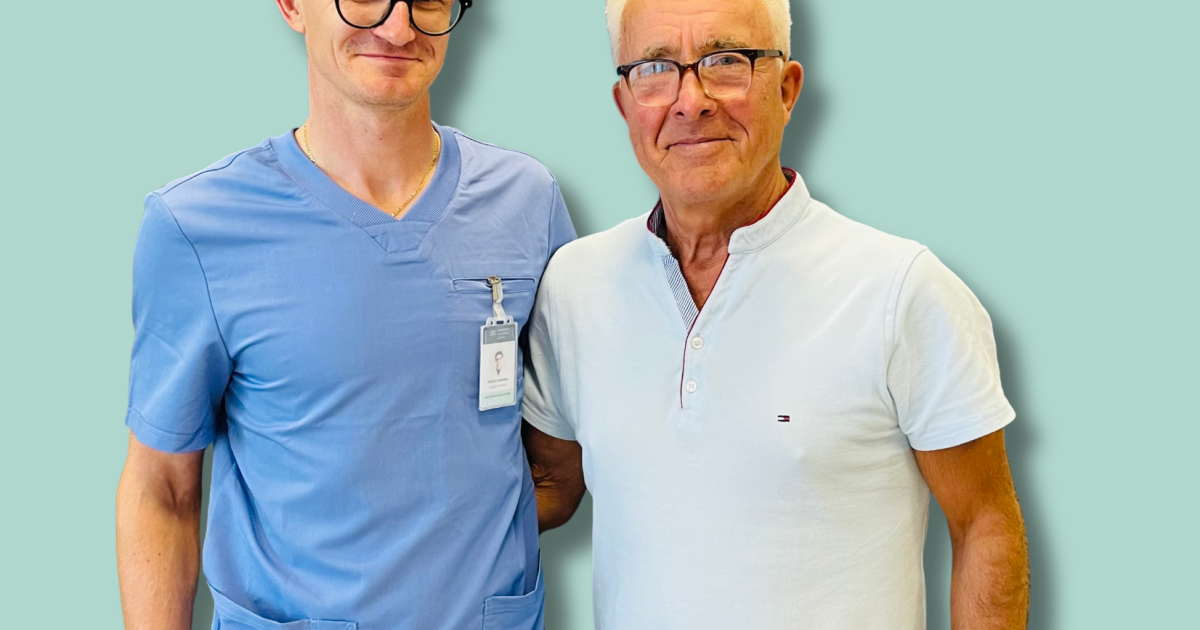 Prostatos vėžys užklumpa ir gyvenančius sveikai